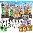 Amazon.com: Minecraft Party Favors Bulk Set ~ Bundle with 60 Pieces ...