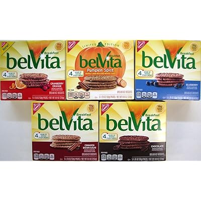 Belvita Breakfast Biscuits Variety Pack, 5 Different Nepal | Ubuy
