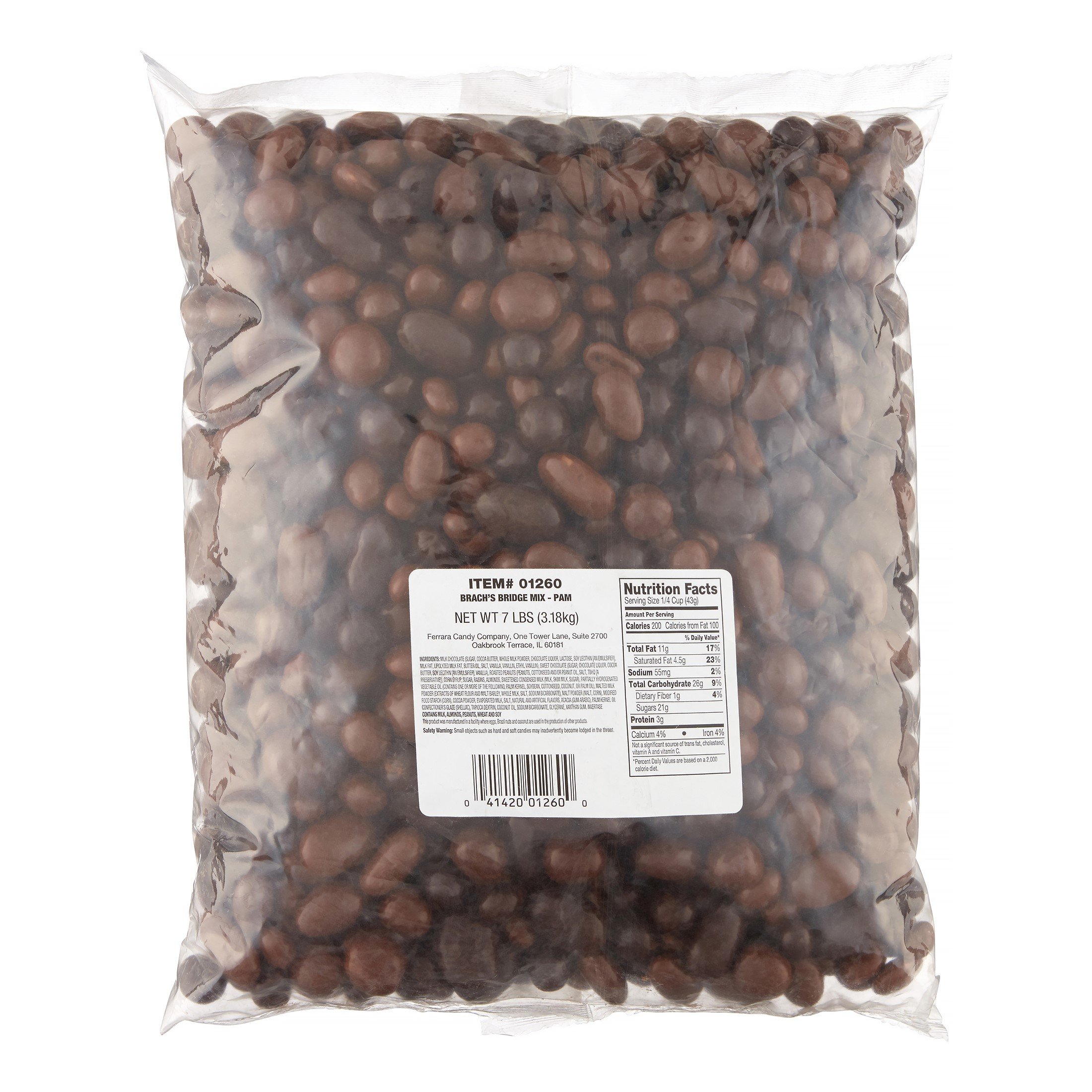 Brachs Chocolate Bridge Mix Candy, 7 Pound Bulk Candy Bag | eBay