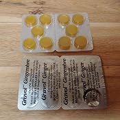 Gravol Ginger Chewable Lozenges, 20 Soft Lozenges: Amazon.ca: Health ...