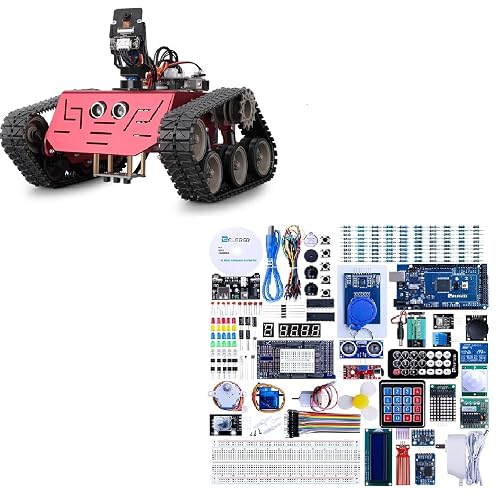 ELEGOO Conqueror Robot Tank Mega R3 Project The Most Complete Ultimate ...