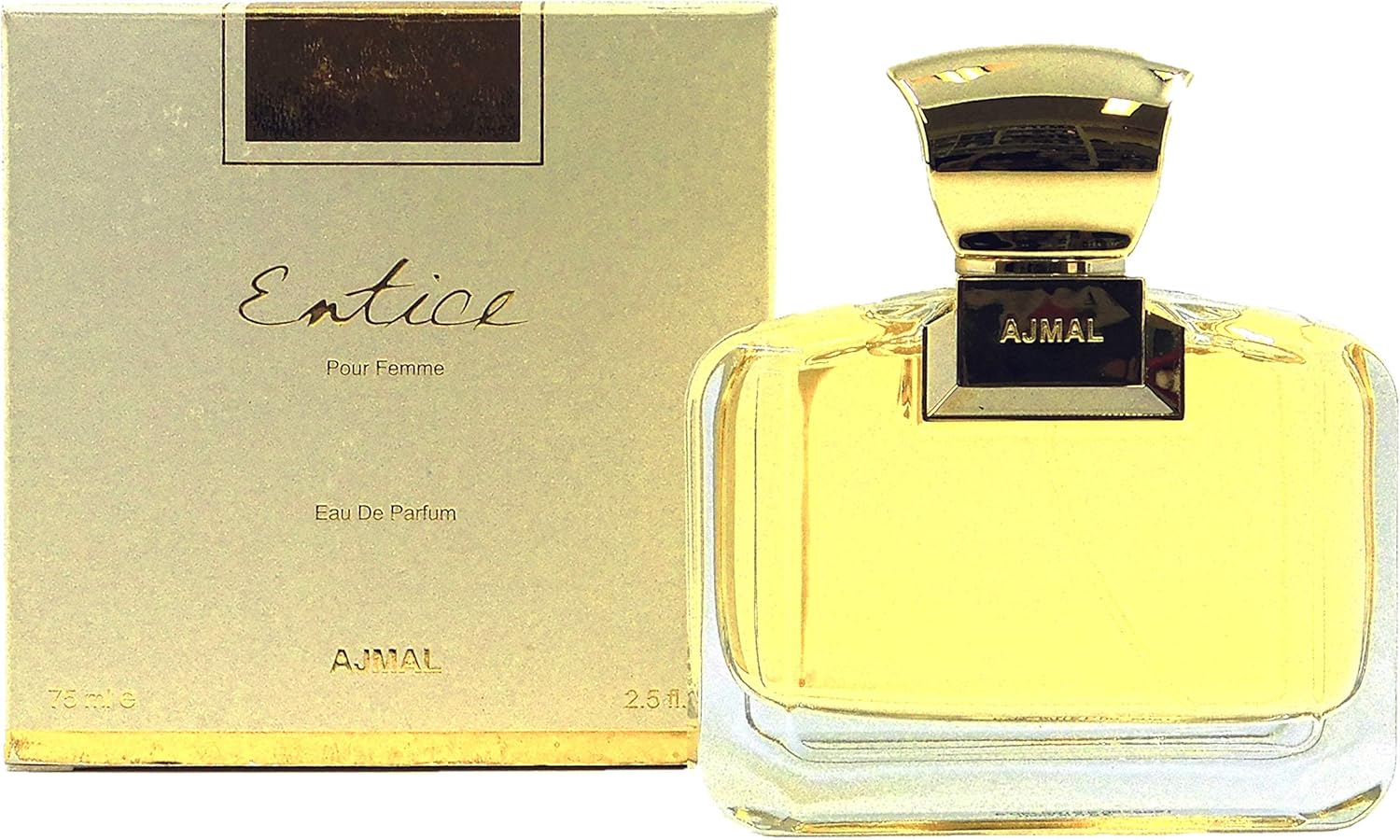 Entice Pour Femme by Ajmal 75ml EDP for Her Gourmand Fruity Floral ...