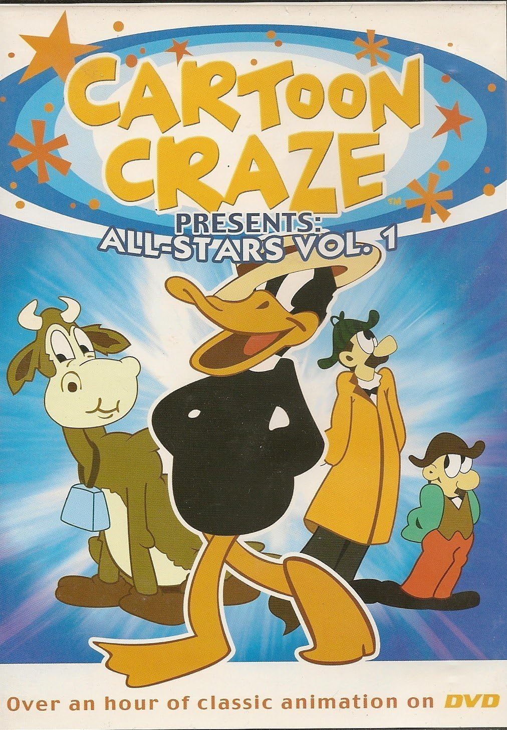 Cartoon Craze Presents ~ DVD ~ All-Stars Vol. 1: Amazon.co.uk: DVD ...