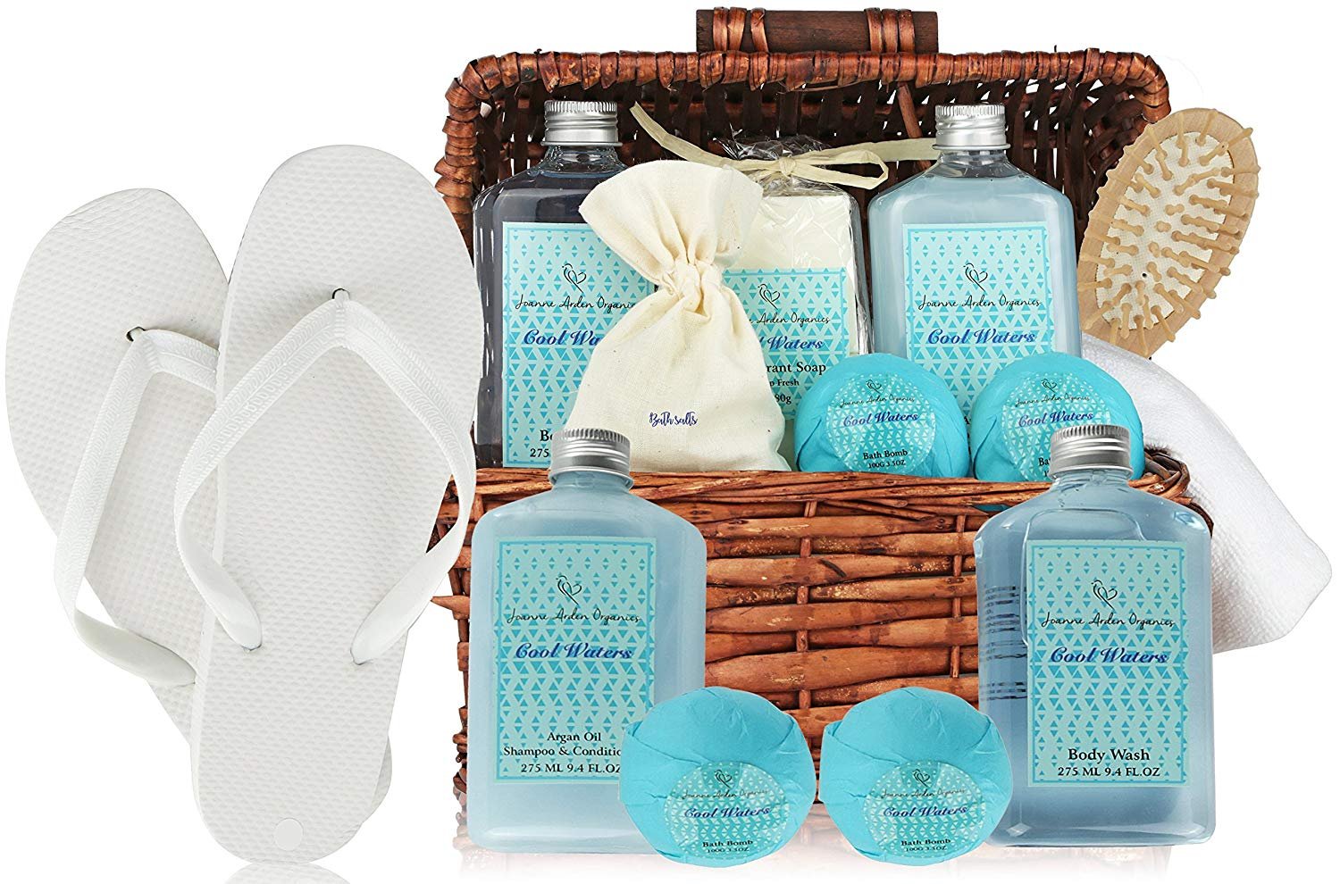 Deluxe Spa Gift Basket Bath And Body Set For Her Birthday Perfect Set Deluxe Spa Gift Basket Bath And Body Set For Her Birthday Perfect Set