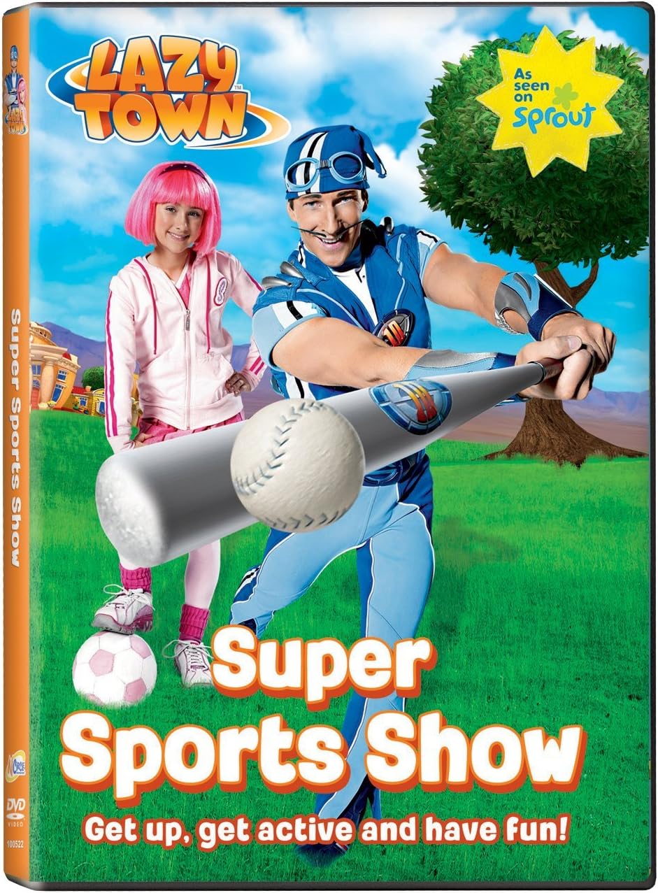 Lazy Town: Super Sports Show [DVD] [Import]: Amazon.co.uk: DVD & Blu-ray