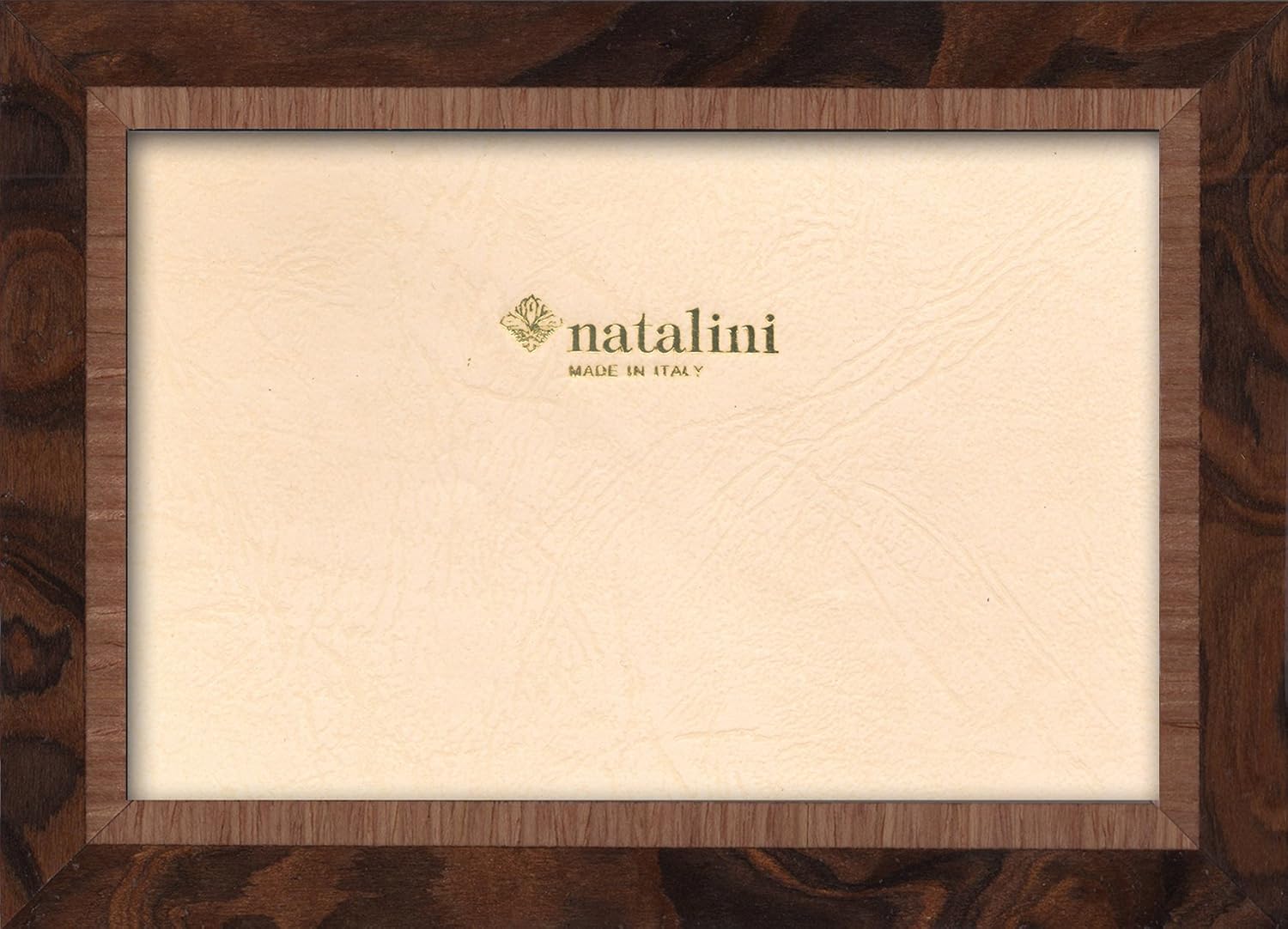 Natalini Marquetry Photo Frame Made in Italy, Tulipwood, Walnut, 8″X 10 ...