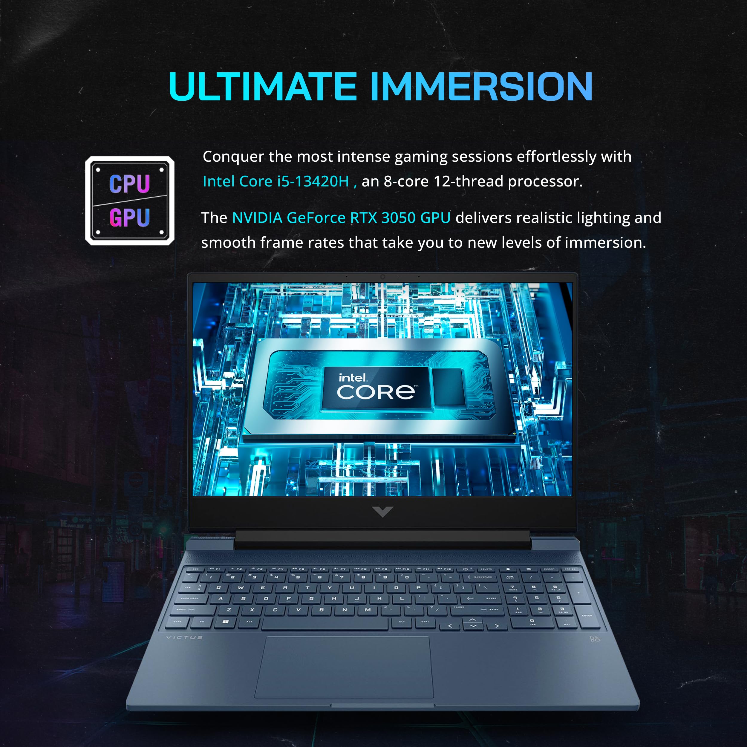 Mua HP Victus 15.6'' FHD 144Hz Gaming Laptop, Intel Core i5-13420H ...