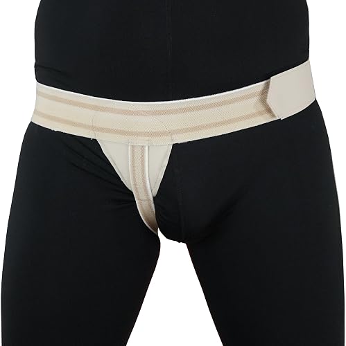 ORTONYX Inguinal Groin Hernia Truss Support Belt Guard Brace- Right ...