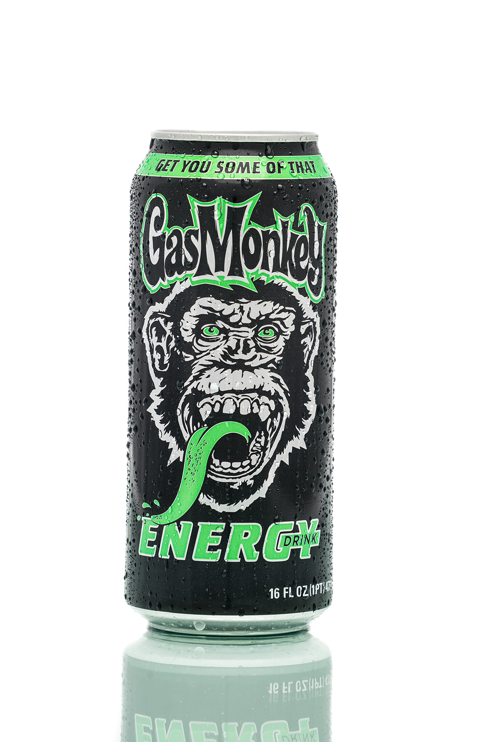 Amazon.com : Gas Monkey Energy Drink, Light, 16 Ounce, 24 Count ...