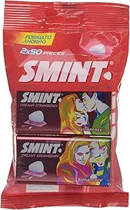 Smint Caramelo Comprimido Sin Azúcar Tin Con Sabor A Fresa - 2 Unidades ...