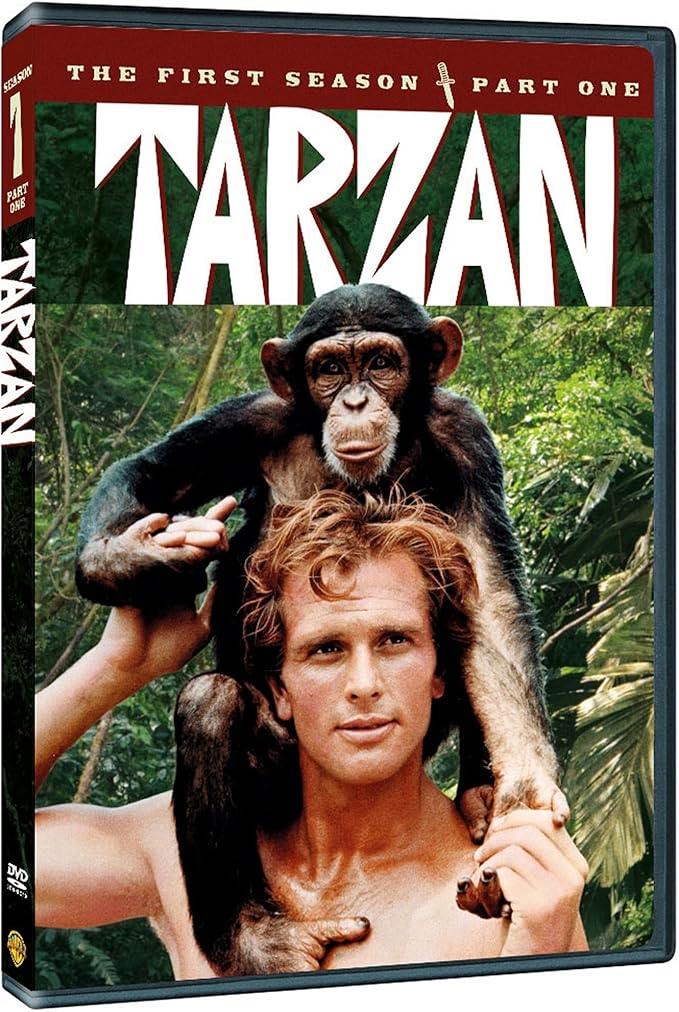 Tarzan: The First Season Part One: Amazon.ca: Tarzan, Ron Ely, Manuel ...