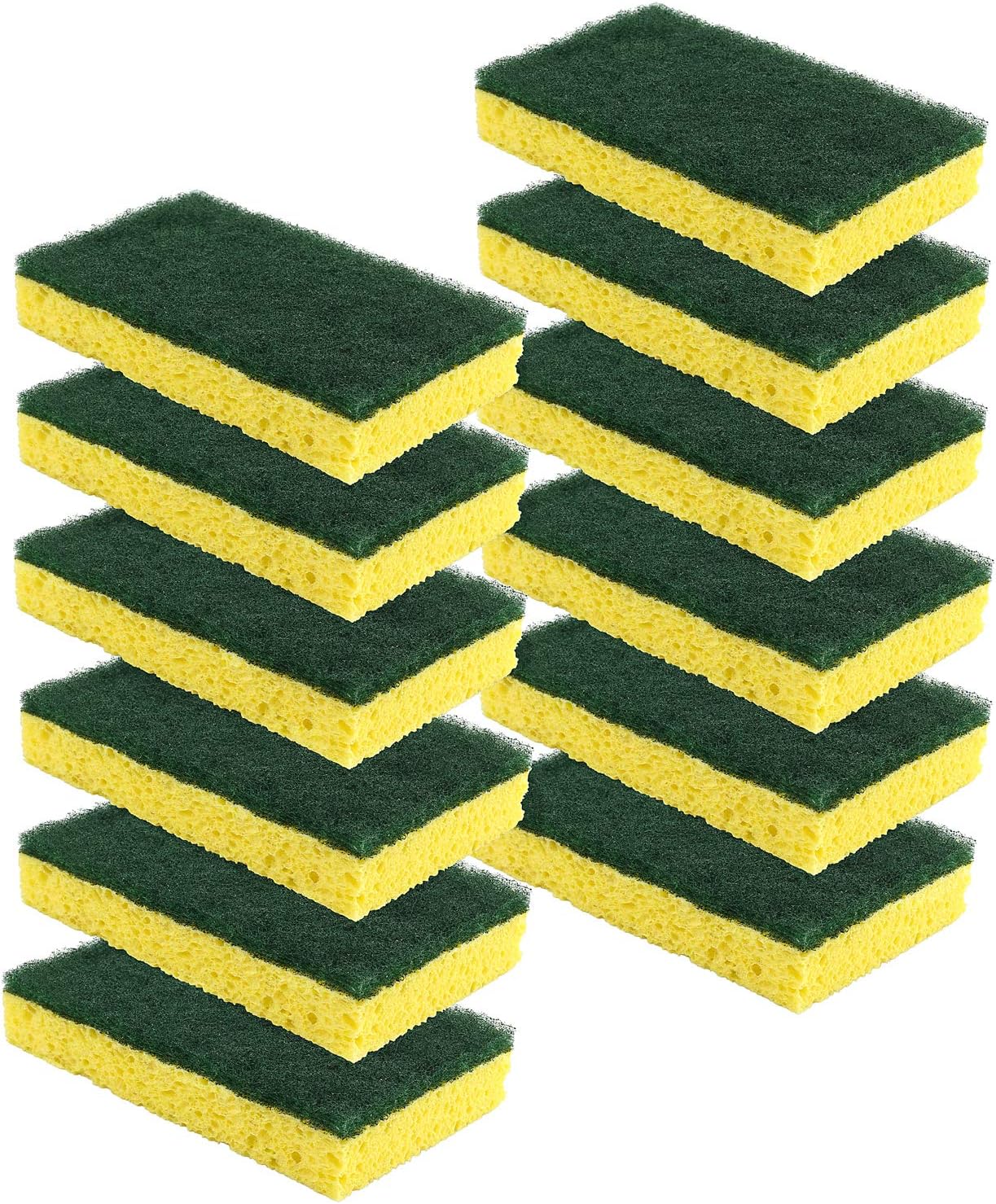 Amazon.com: Scrub-It Heavy Duty Scrub Sponge - Made from Tough ...