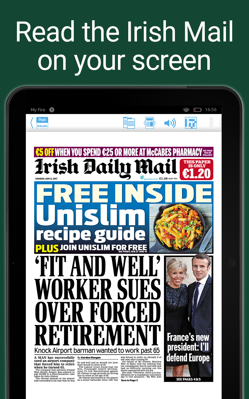 Amazon.com: Irish Mail Plus: Appstore for Android