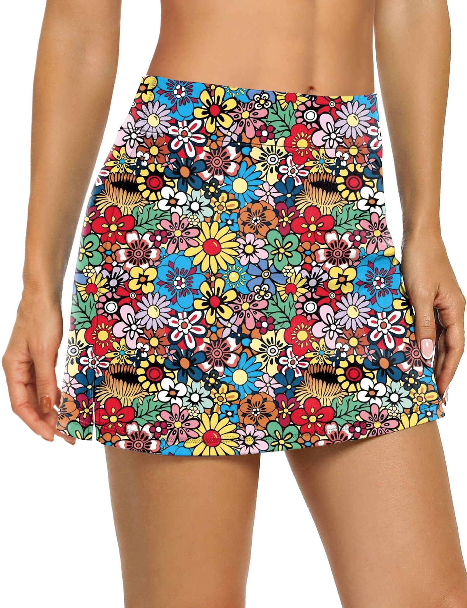 LouKeith Tennis Skirts for Women Golf Athletic Activewear Skorts Mini ...