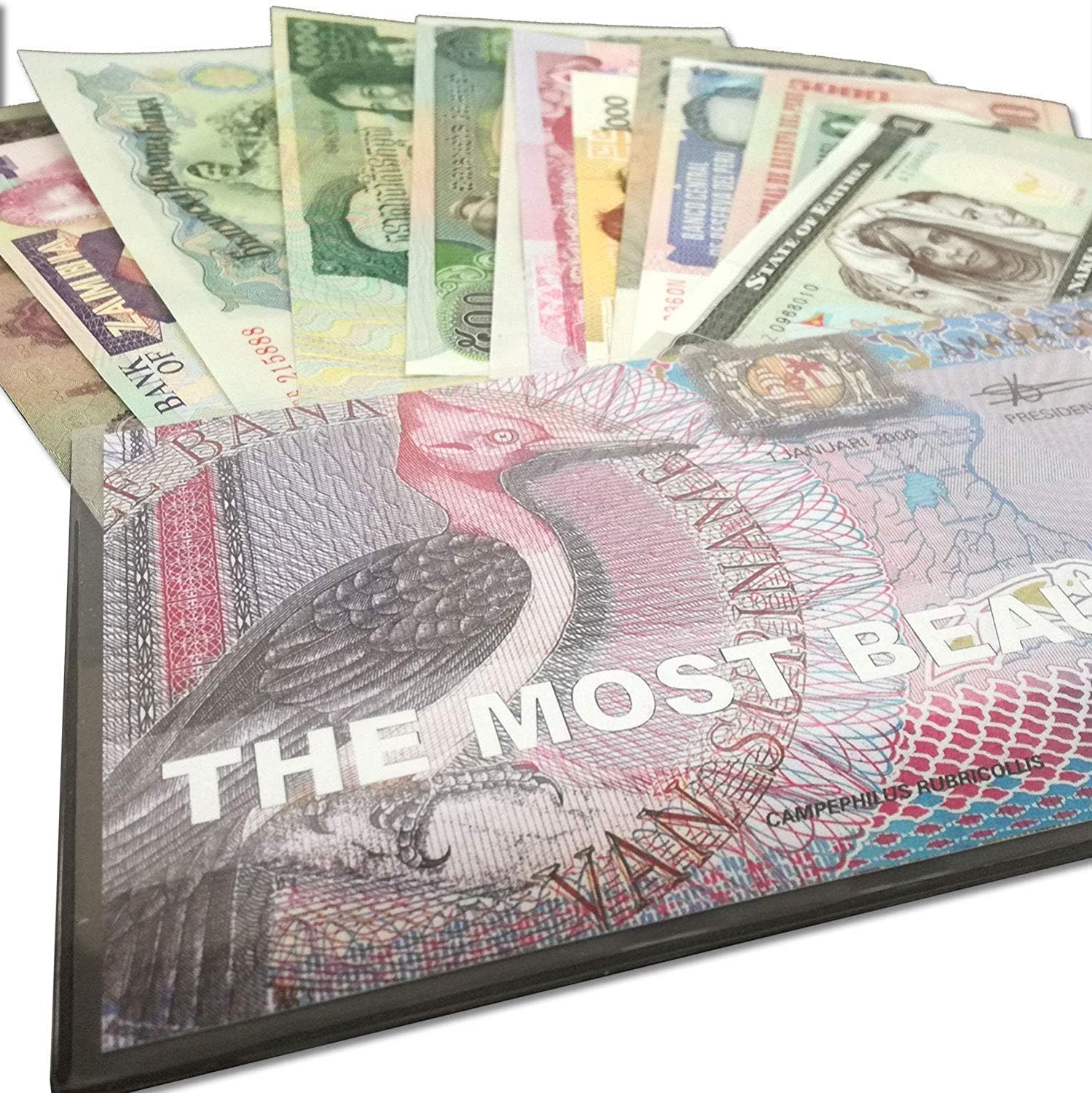 IMPACTO COLECCIONABLES World Banknotes Collection – The Top 13 Most ...