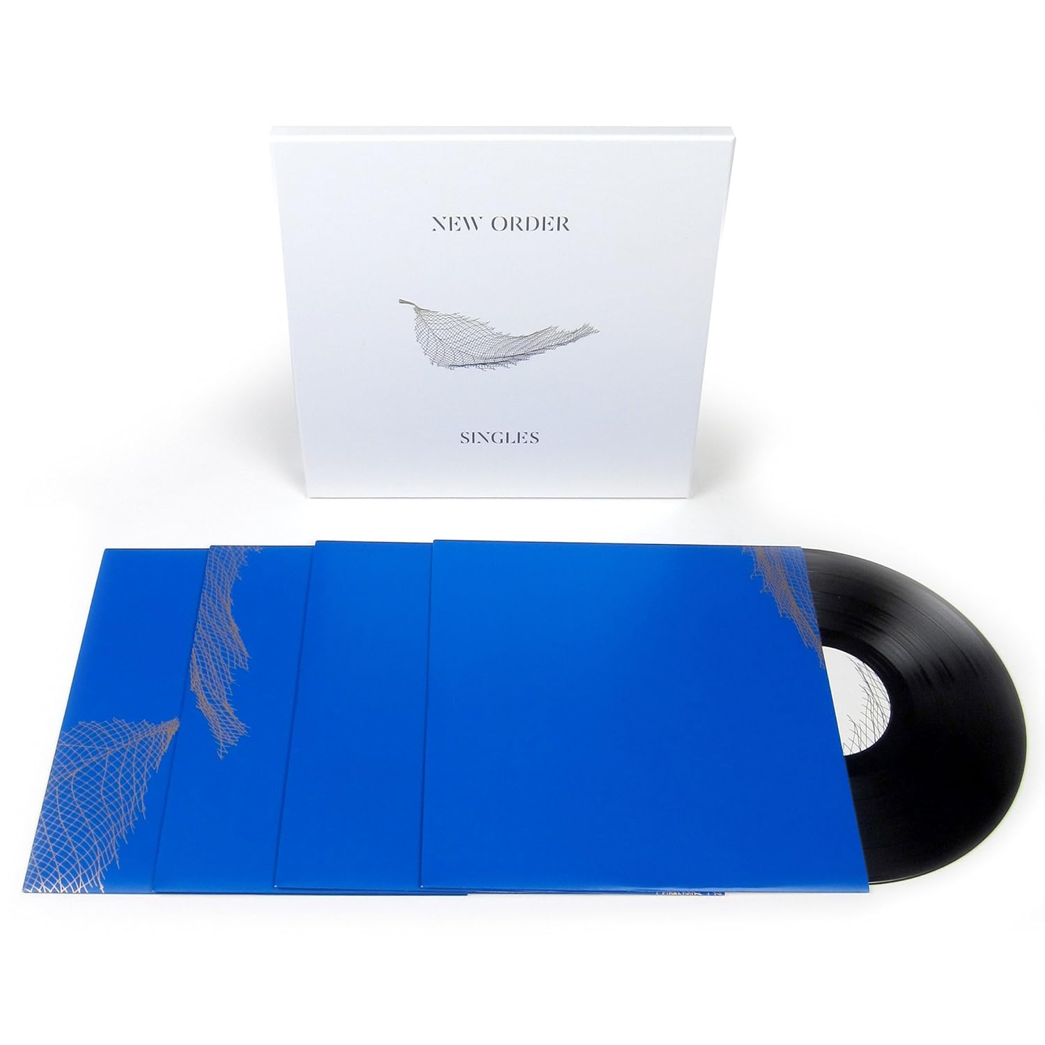 New Order - New Order: Singles (180g) Vinyl 4LP Boxset - Amazon.com Music
