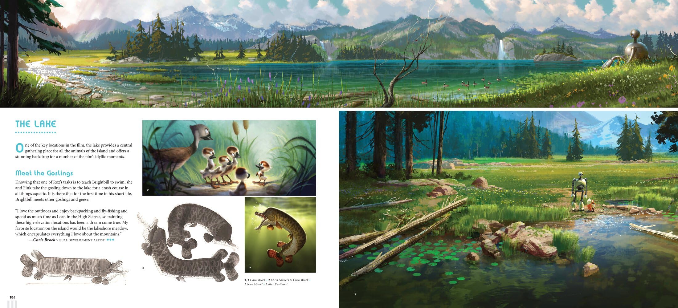 Mua The Art Of Dreamworks The Wild Robot The Art Of Dreamworks 9678