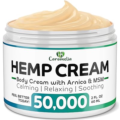 Hemp Extract Cream - 50,000Mg - Made in USA - Philippines | Ubuy