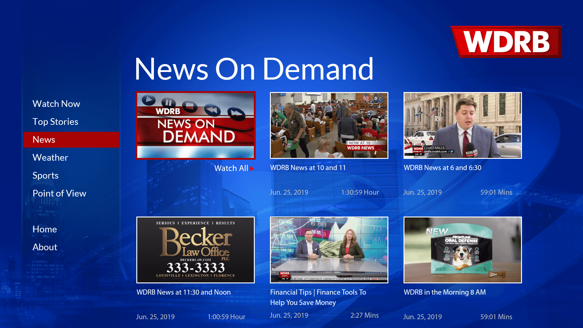 WDRB News Louisville FOX 41: Amazon.ca: Appstore for Android