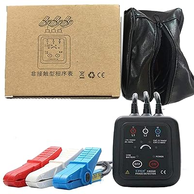 Voltage Tester Best Phase Rotation Meter Non Contact Phase Rotation ...