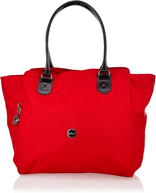 Kipling Women's Shoulder Bag Red red one Size: Amazon.co.uk: Shoes & Bags