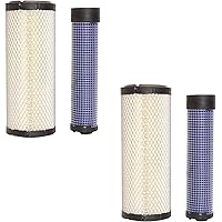 Amazon.com: P822858&P821575 air filter set compatible with Donaldson ...