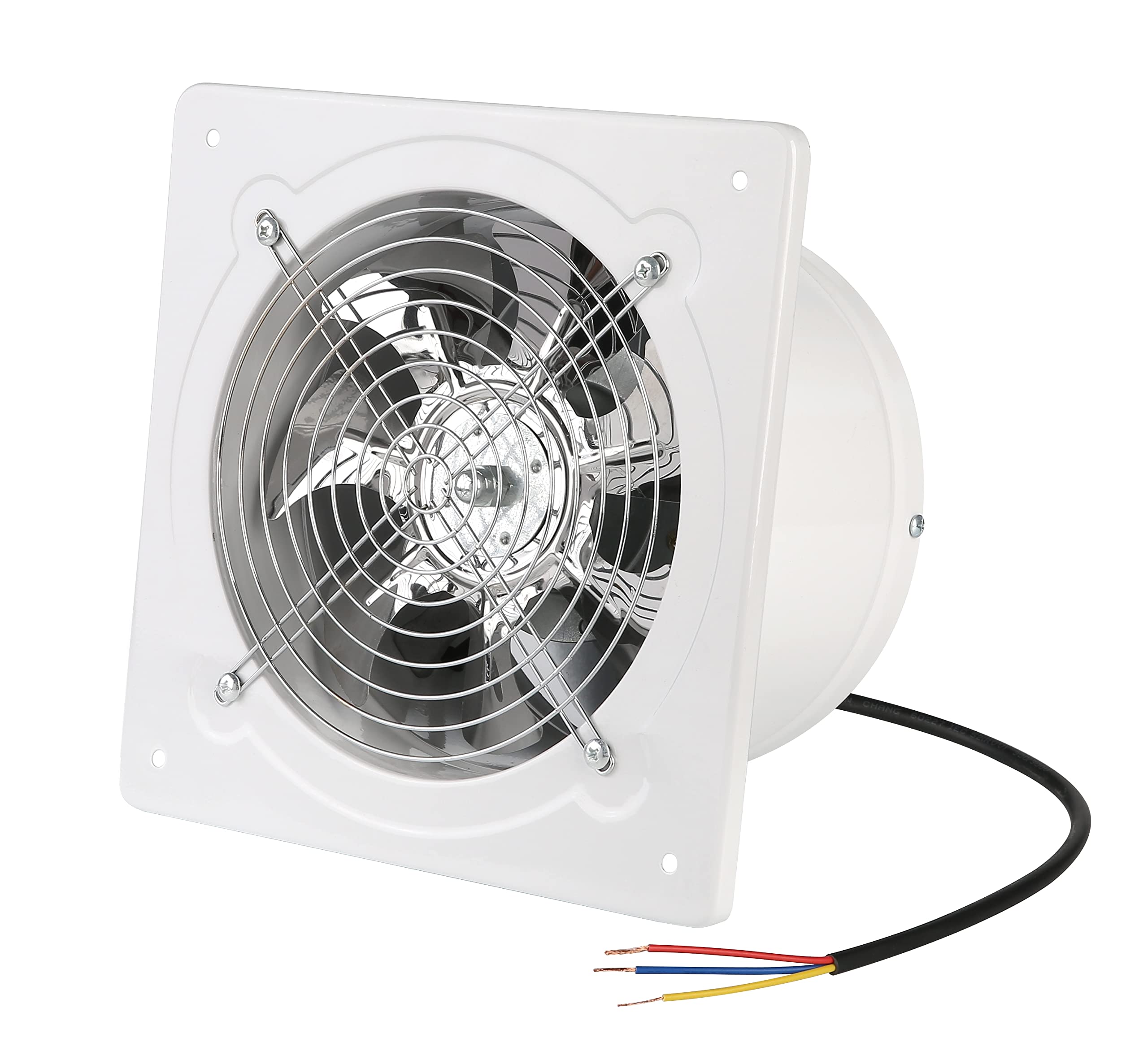 Mua 8 inch Exhaust Fan Through Wall Extractor Exhaust Ventilation Fan ...