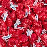 Amazon.com : HERSHEY'S KISSES Bulk Milk Chocolate Candy, 4.1 Pounds ...