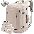 Amazon.com: BAGODI Carry On Backpack for Men Women,42L Flight Approved ...