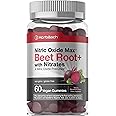 Amazon.com: Nitric Oxide Beet Root Gummies | 60 Count | with Nitrates ...