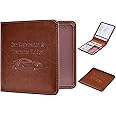 Amazon.com: HerriaT Car Registration and Insurance Card Holder ...