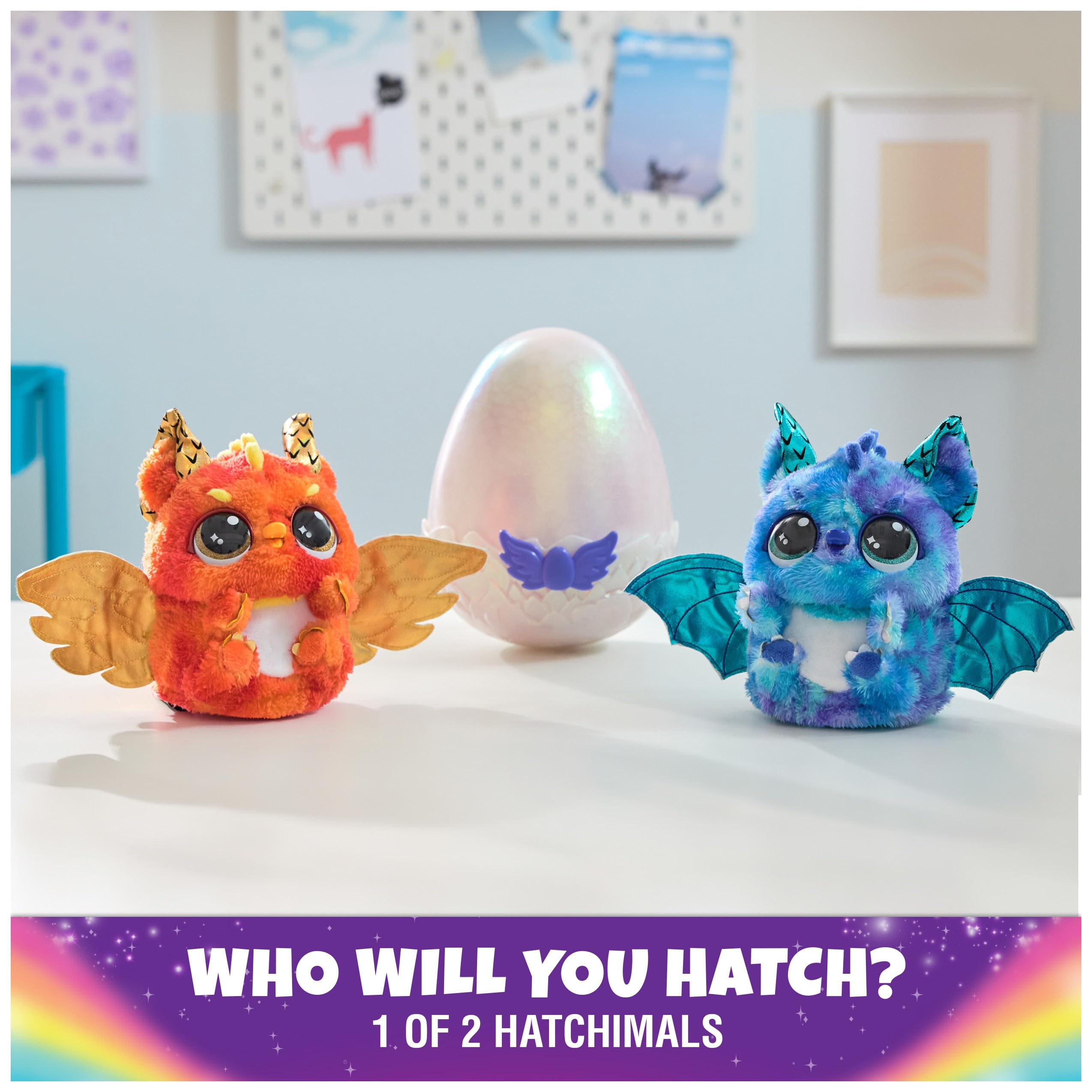 Mua Hatchimals Alive, Mystery Hatch Draggle, Surprise Interactive Toy ...