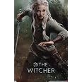 Amazon.com: Netflix The Witcher: Season 3 - Ciri One Sheet Wall Poster ...