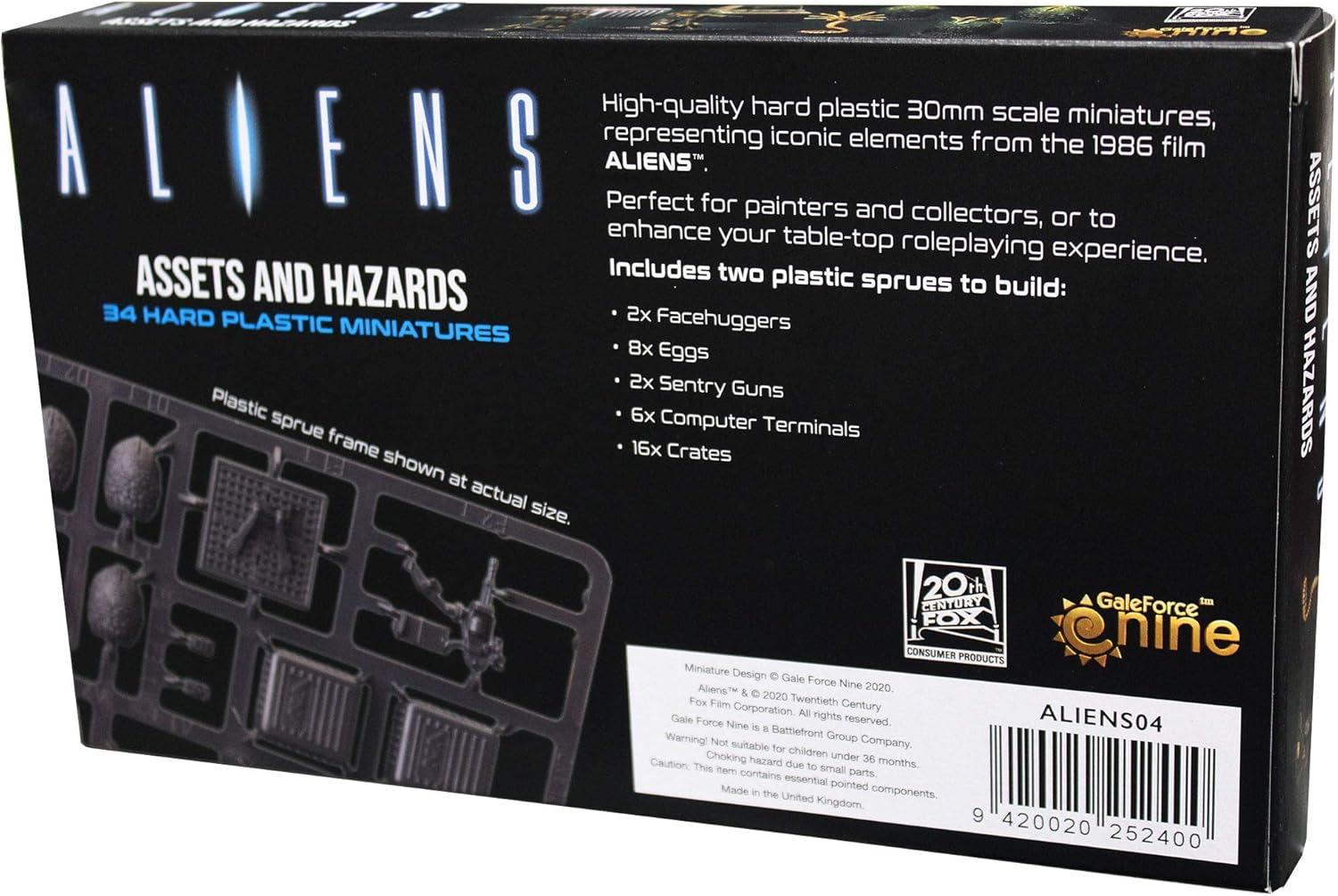 Gale Force Nine – Aliens: Another Glorious Day in the Corps: 3D Gaming ...