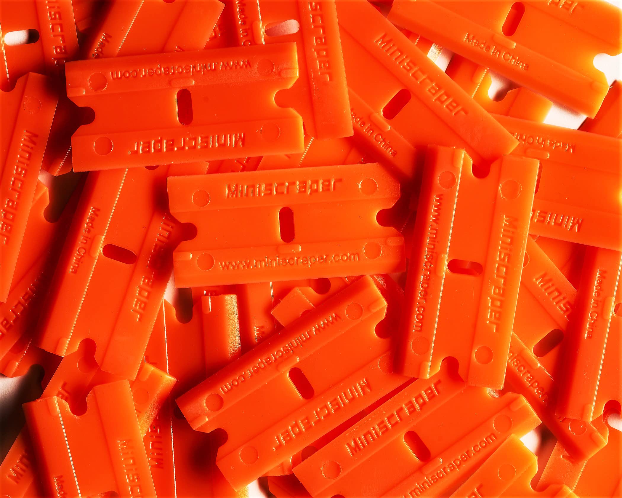 Mua Plastic Razor Scraper Blades Double Edged (1 Pack) trên Amazon Mỹ ...