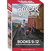 The Boxcar Children Mysteries Boxed Set 1-4: The Boxcar Children ...