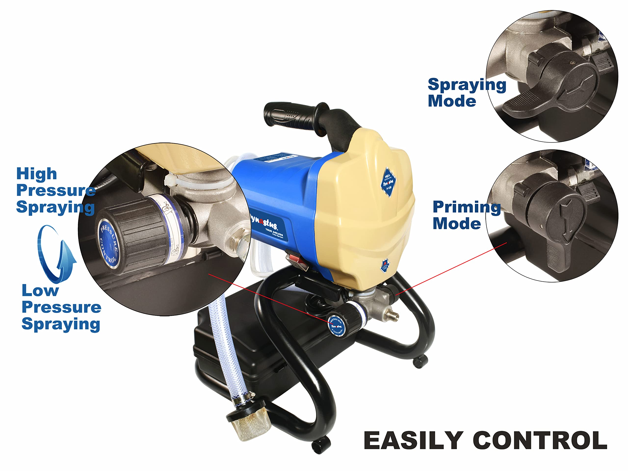 Mua Dynastus Electric Stand Airless Paint Sprayer, with 3000PSI High ...