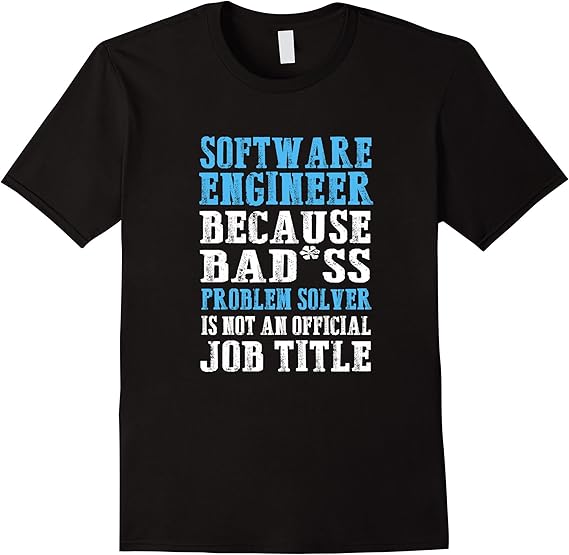 Amazon.com: Software Engineer Gift T-Shirt Engineering: Clothing
