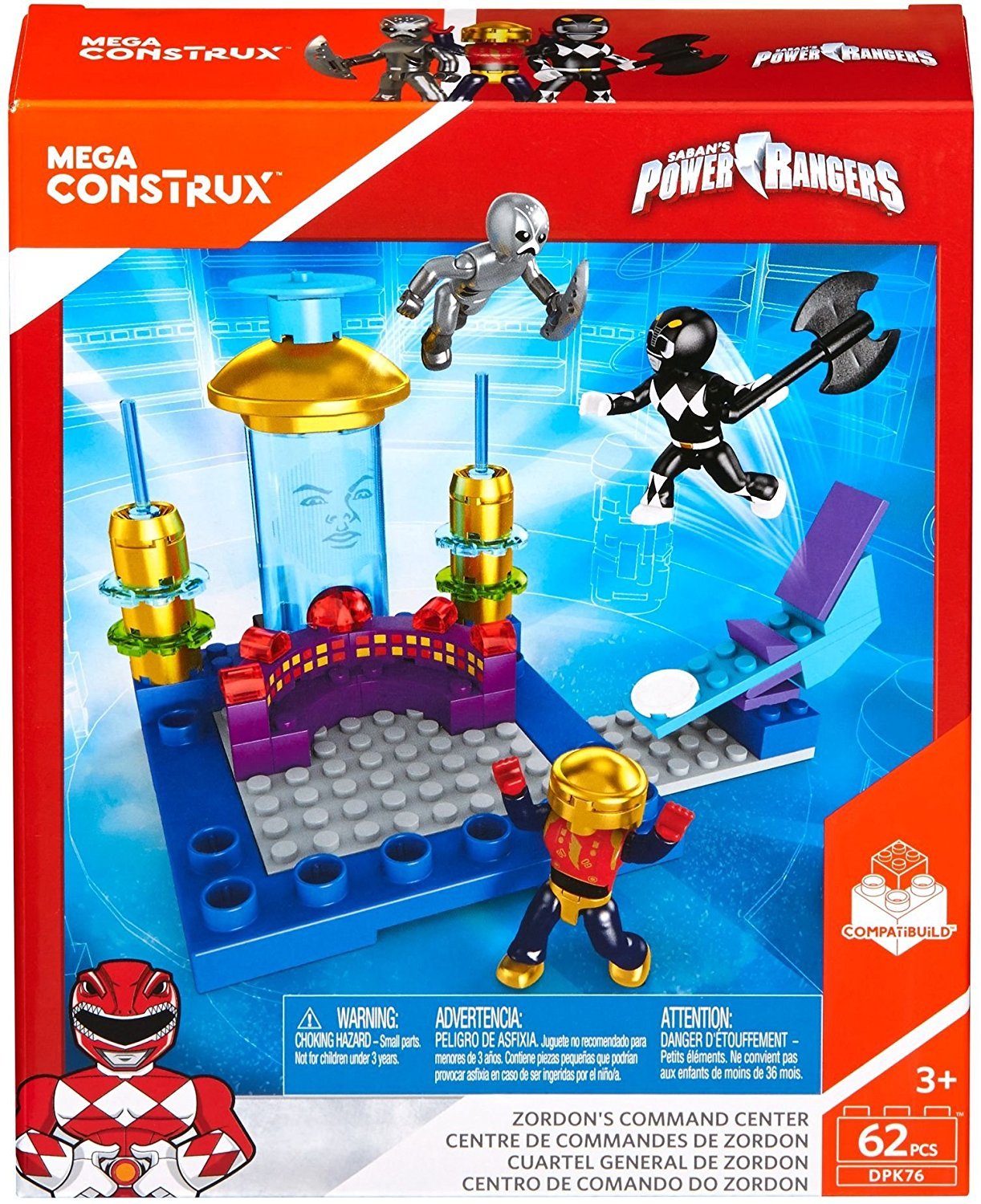 Mua Construx Mighty Morphin Power Rangers Zordon's Command Center trên ...