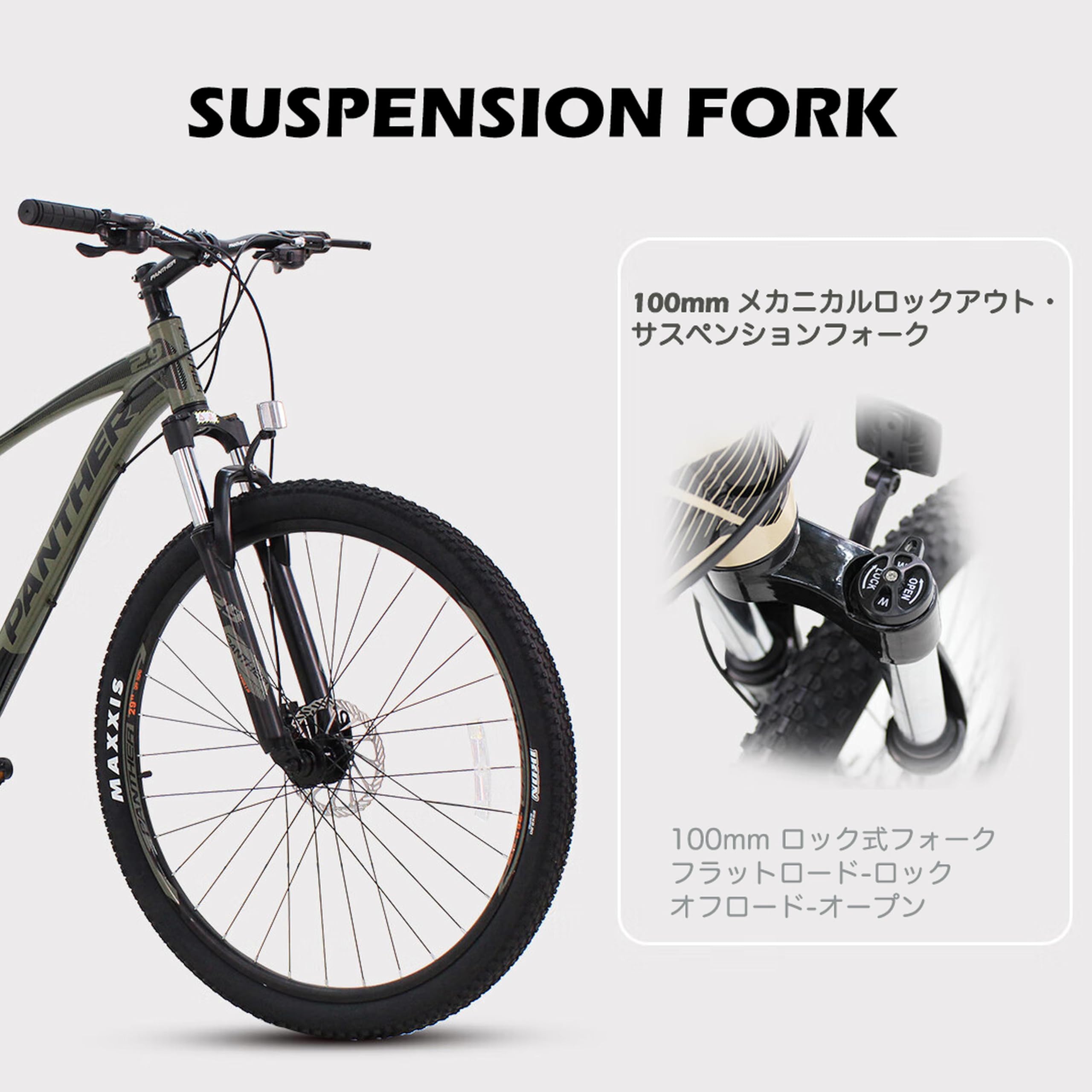 Mua PANTHER APOLLO MTB 29inch Off-Road Mountain Bike, All-Round Tire ...