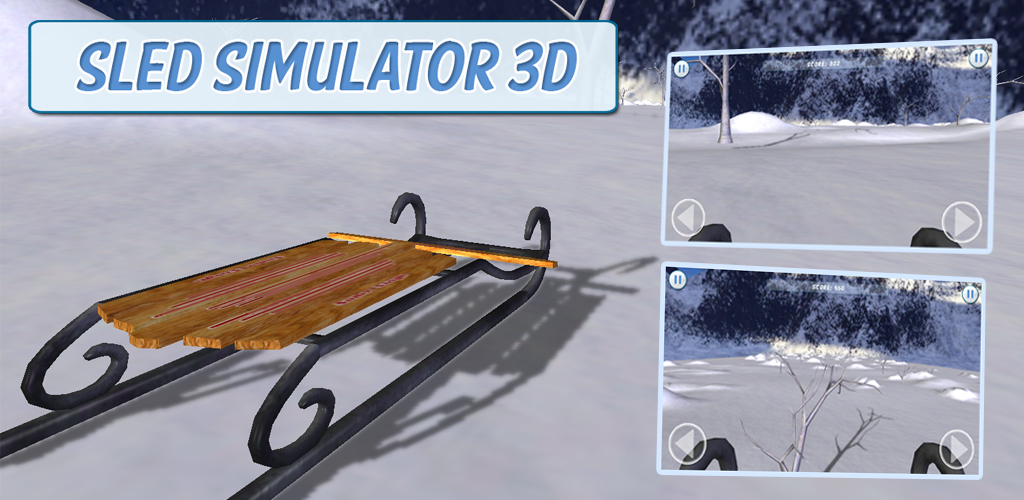 Sled Simulator 3D:Amazon.com:Appstore for Android