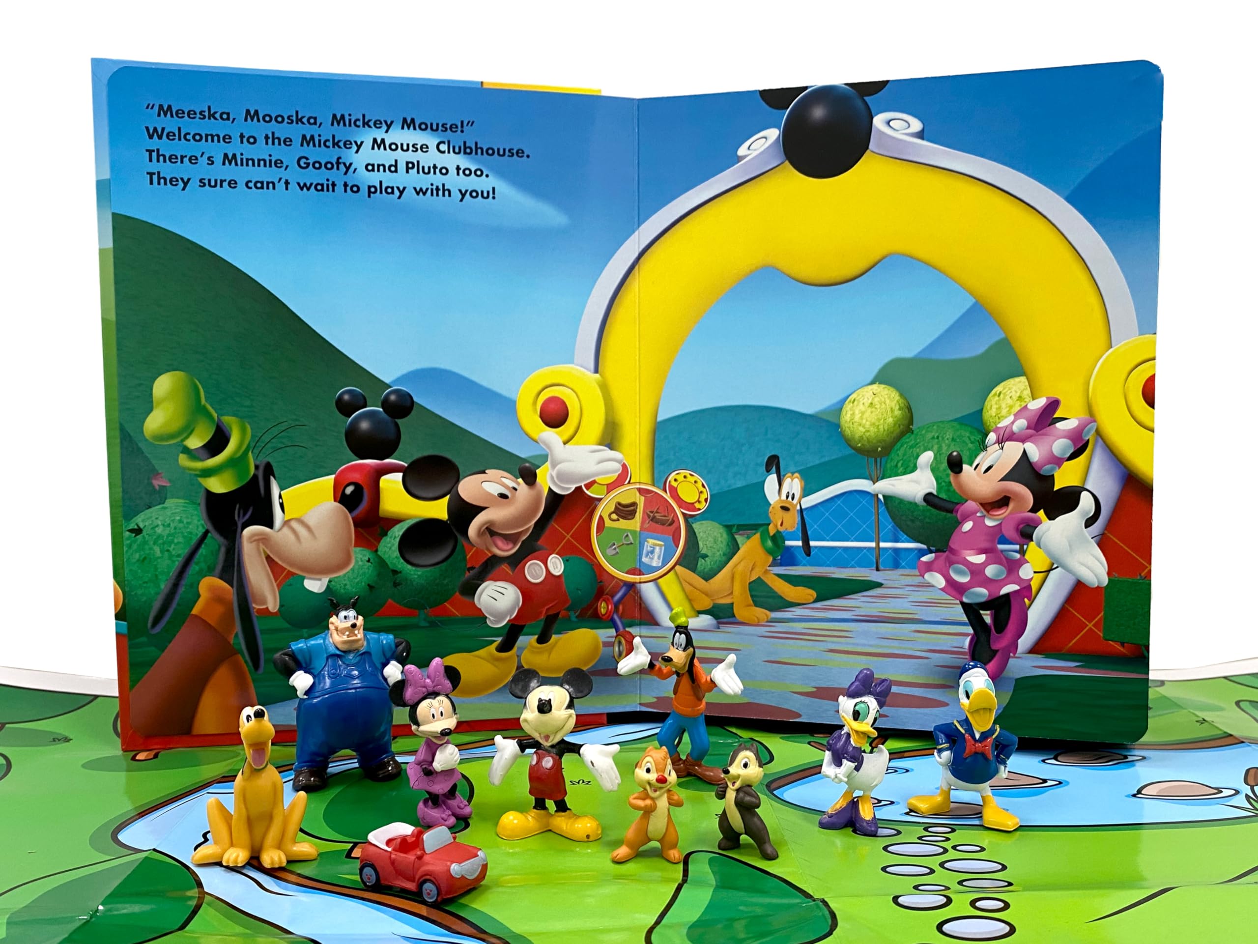 Mua Mickey Mouse Clubhouse: Mouseka Fun! My Busy Books trên Amazon Mỹ ...