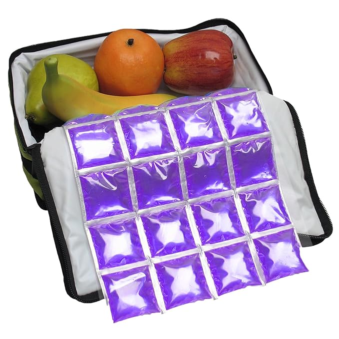 Amazon.com: Pop! Ice - Reusable Ice Mat (Purple) 3 Pack: Kitchen & Dining