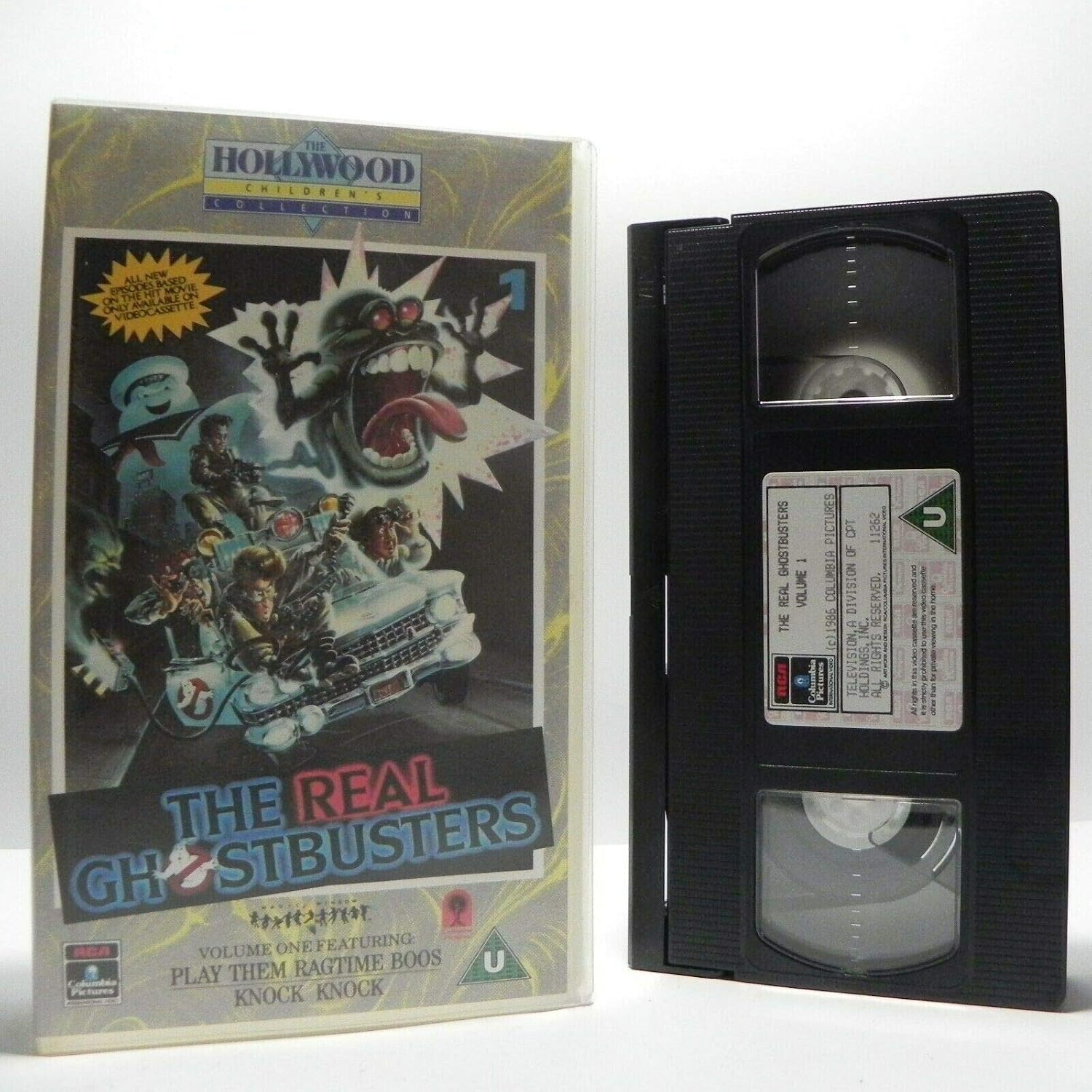Real Ghostbusters Vol 1 [VHS]: Ivan Reitman: Amazon.co.uk: Video