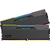 KLEVV FIT V DDR5 32GB (2x16GB) 6000MHz CL30 SK Hynix A-Die 1.35V Gaming ...