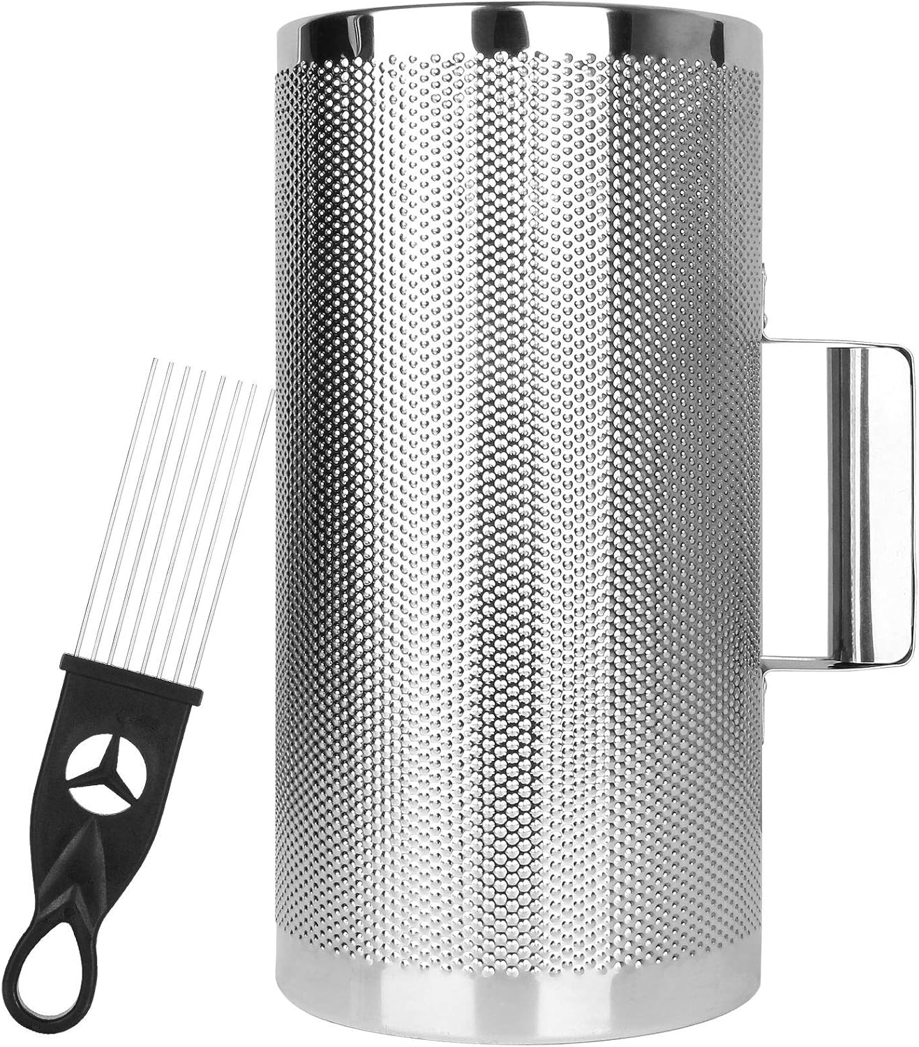 Amazon.com: 12" x 6" Stainless Steel Guiro Instruments with Scraper ...