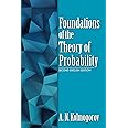 Amazon.com: Foundations of the Theory of Probability: Second English ...