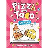 Pizza and Taco: Coolest Club Ever!: (A Graphic Novel): Shaskan, Stephen ...