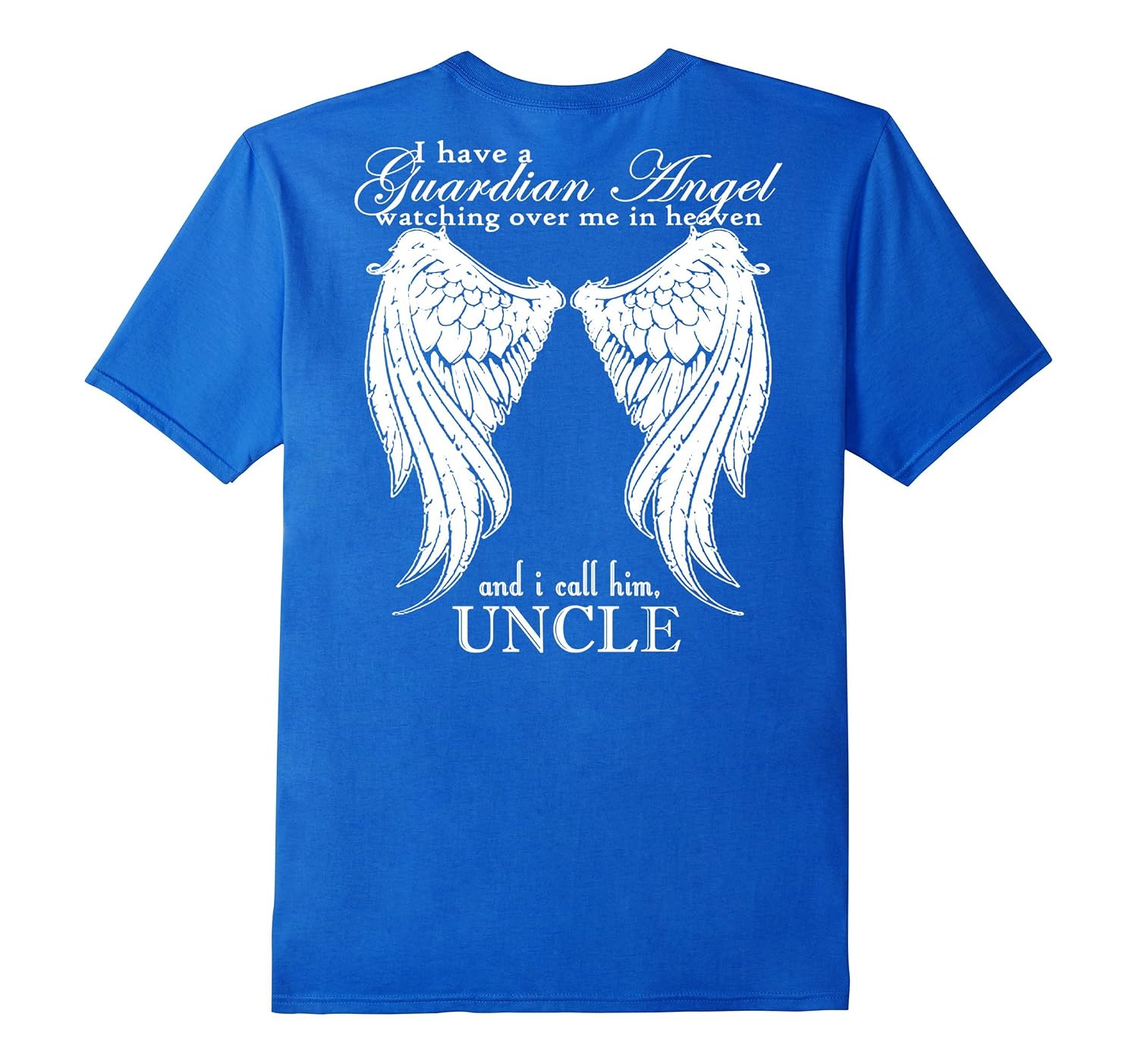 My Uncle Is My Guardian Angel T-shirt-Art – Artvinatee