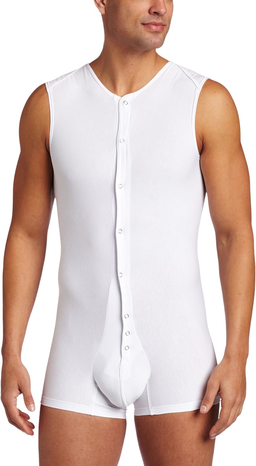 Unico Classique Body sous-vêtement Homme, Blanc, Ta. XL: Amazon.fr ...